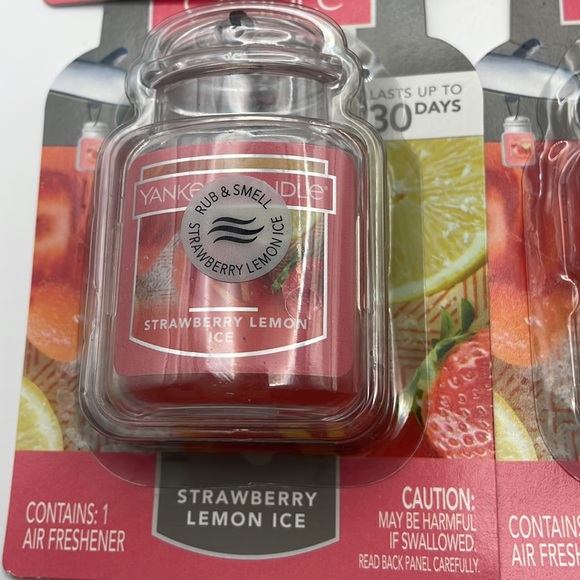 Yankee Candle | Other | 4 Yankee Candle Car Jar Ultimate Neutralizing ...